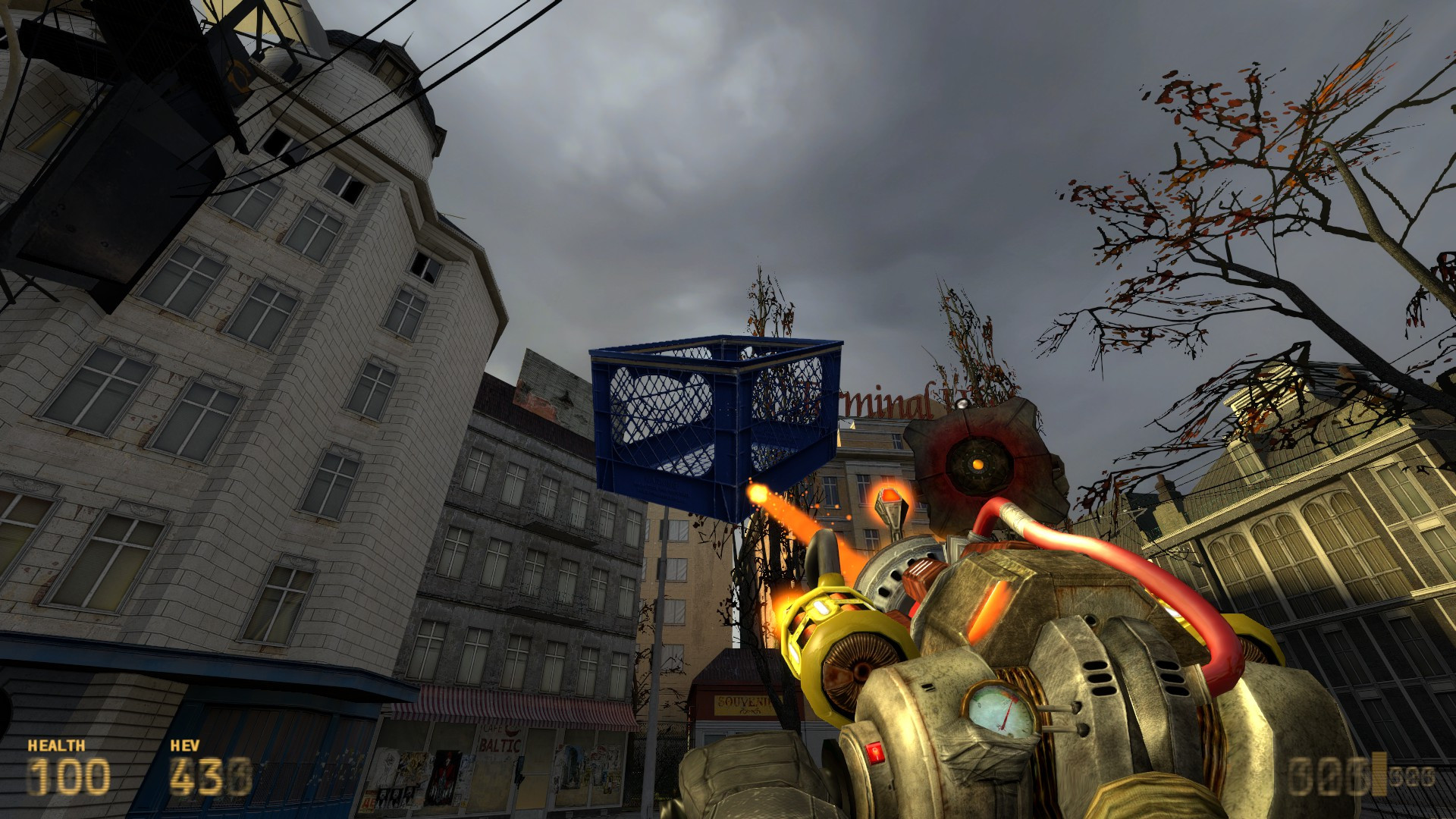 Early Physics Gun Recreation Mod for Half-Life 2 | HL2 Mods