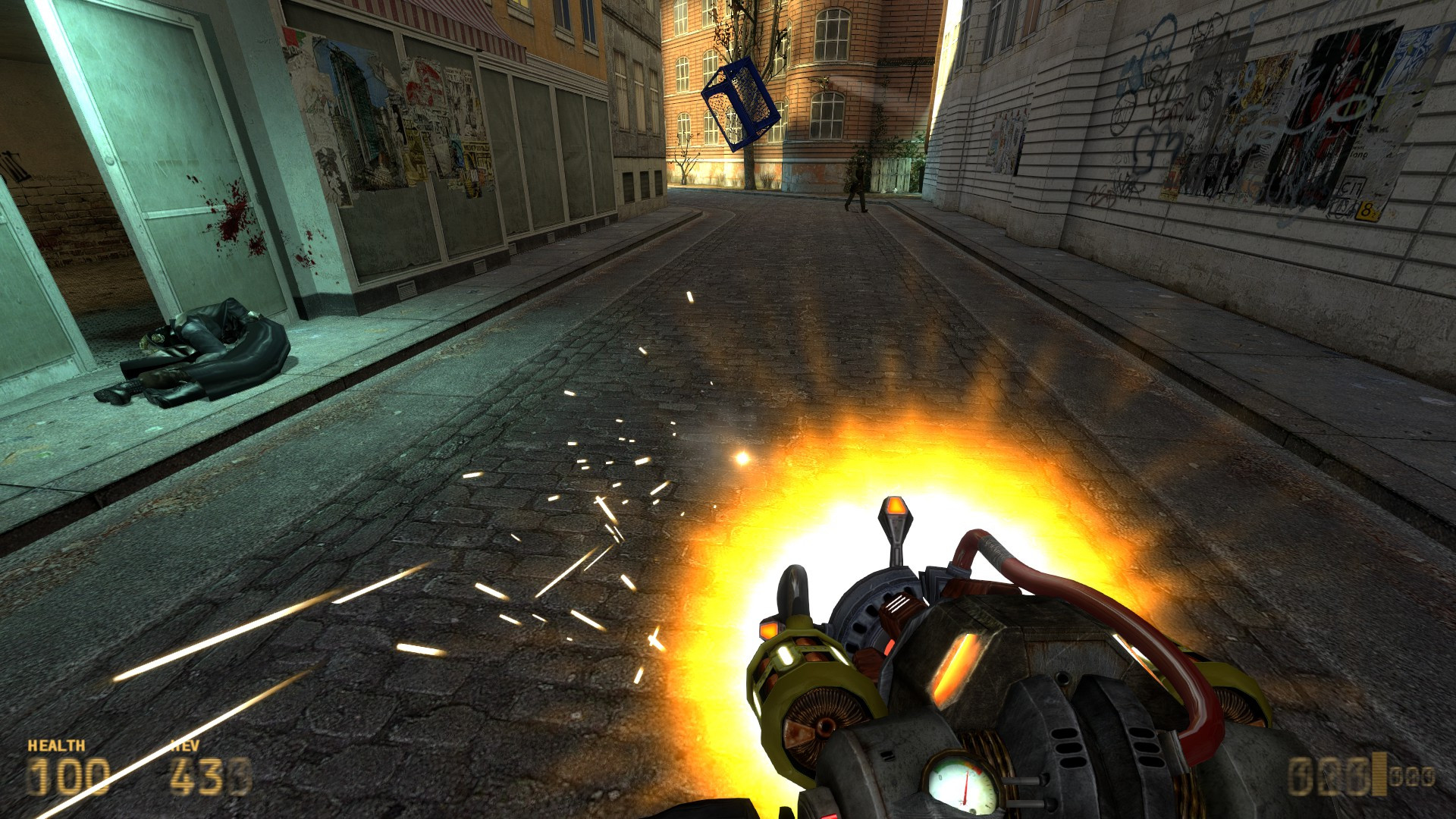 Early Physics Gun Recreation Mod for Half-Life 2 | HL2 Mods