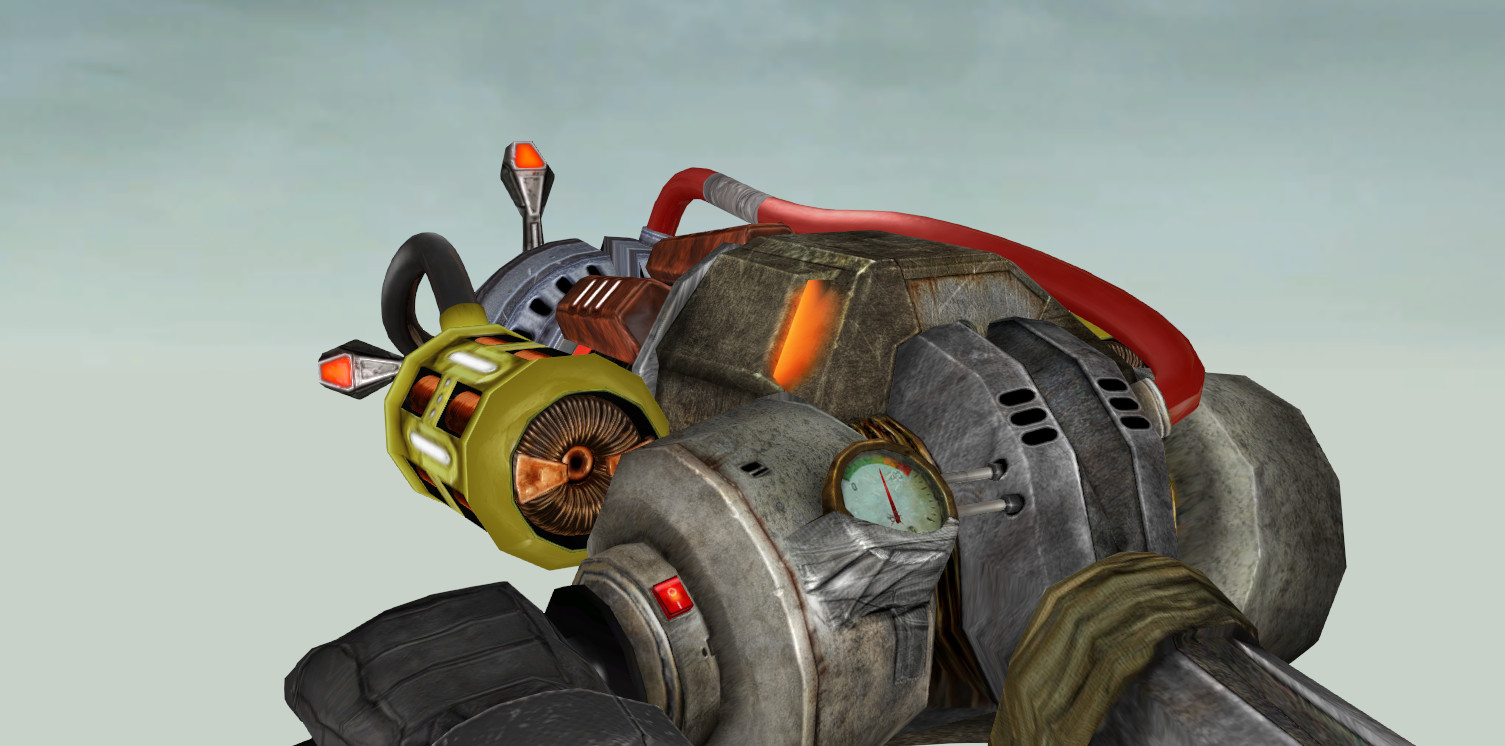 Early Physics Gun Recreation Mod for Half-Life 2 | HL2 Mods