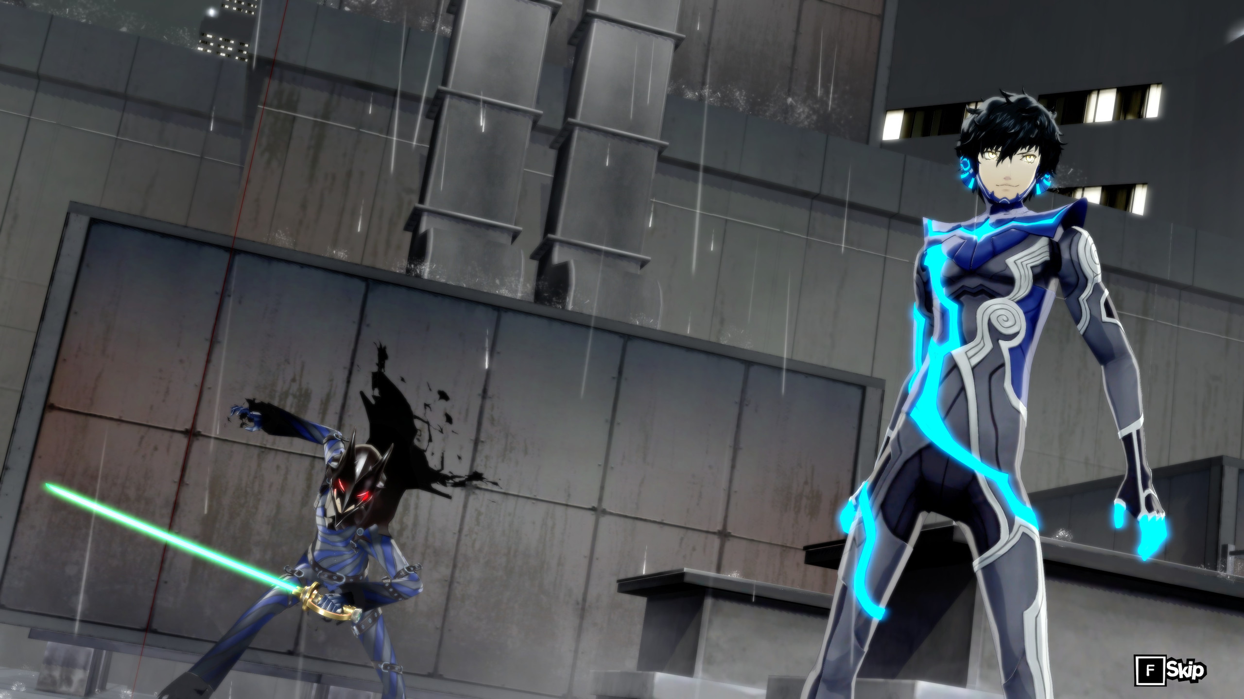 SMTV Nahobino Outfit Mod for Persona 5 Royal (PC) | P5R (PC) Mods