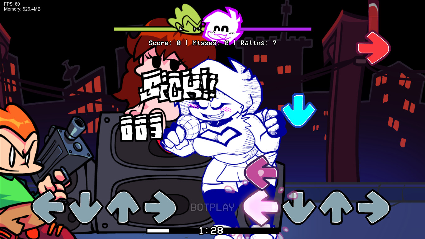 Skyblue Playable (Skyverse ver.) [PSYCH ENGINE] Mod for Friday Night ...
