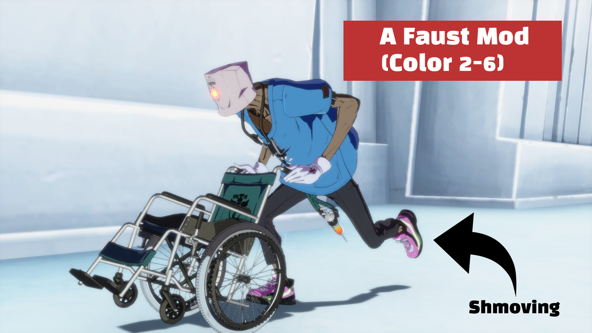 A Faust Mod (Color 2-6) Mod for GUILTY GEAR -STRIVE- | GGST Mods