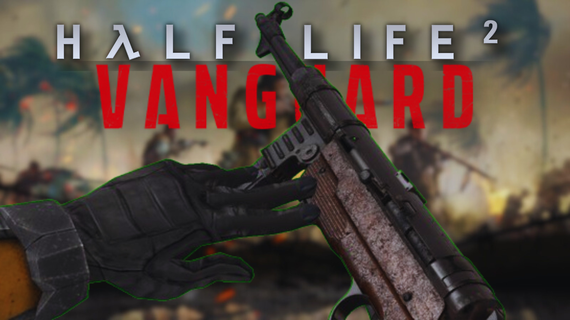 HL2:Vanguard MP-40 [smg1 Replacement] Mod for Half-Life 2 | HL2 Mods