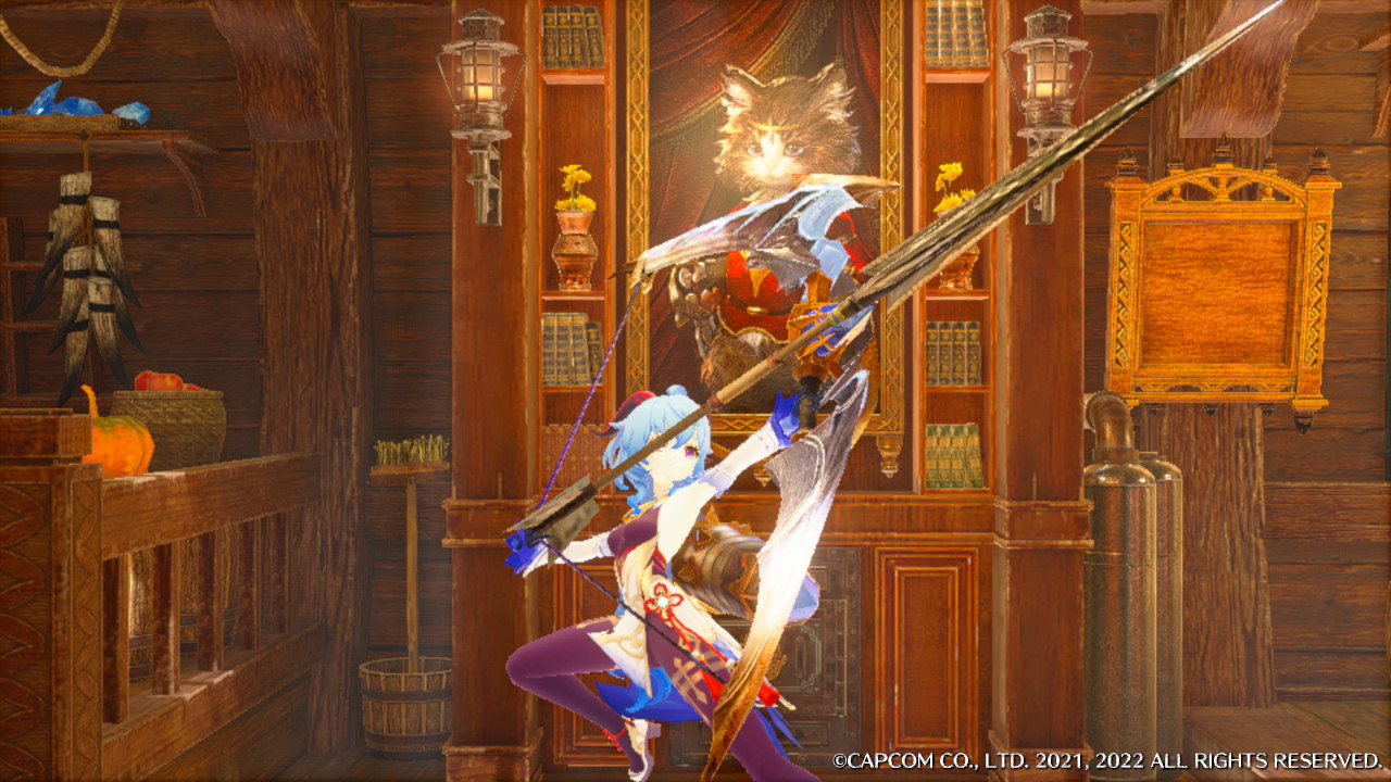 Ganyu Genshin Impact Mod for Monster Hunter Rise | MHR Mods
