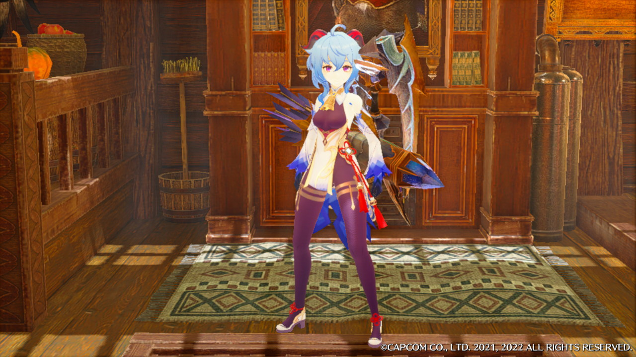 Ganyu Genshin Impact Mod for Monster Hunter Rise | MHR Mods