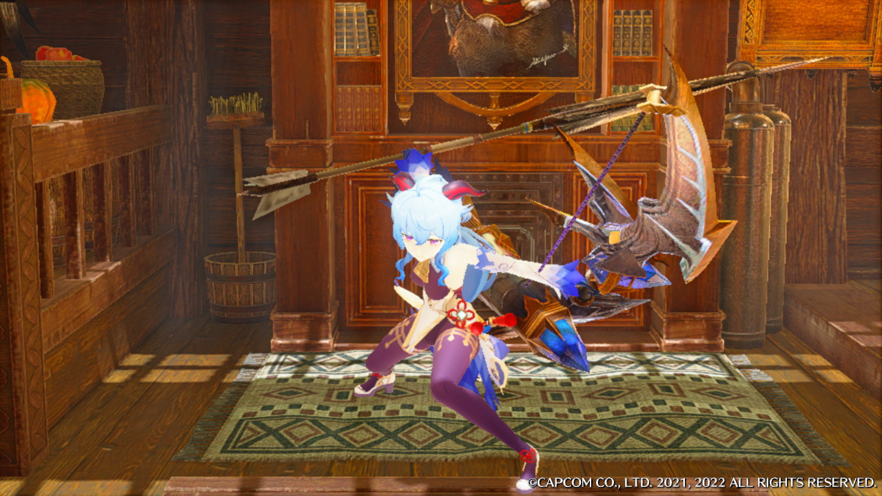 Ganyu Genshin Impact Mod for Monster Hunter Rise | MHR Mods