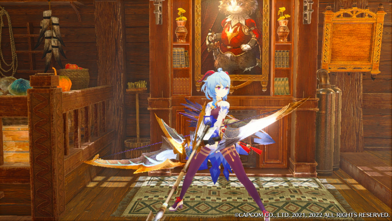 Ganyu Genshin Impact Mod for Monster Hunter Rise | MHR Mods