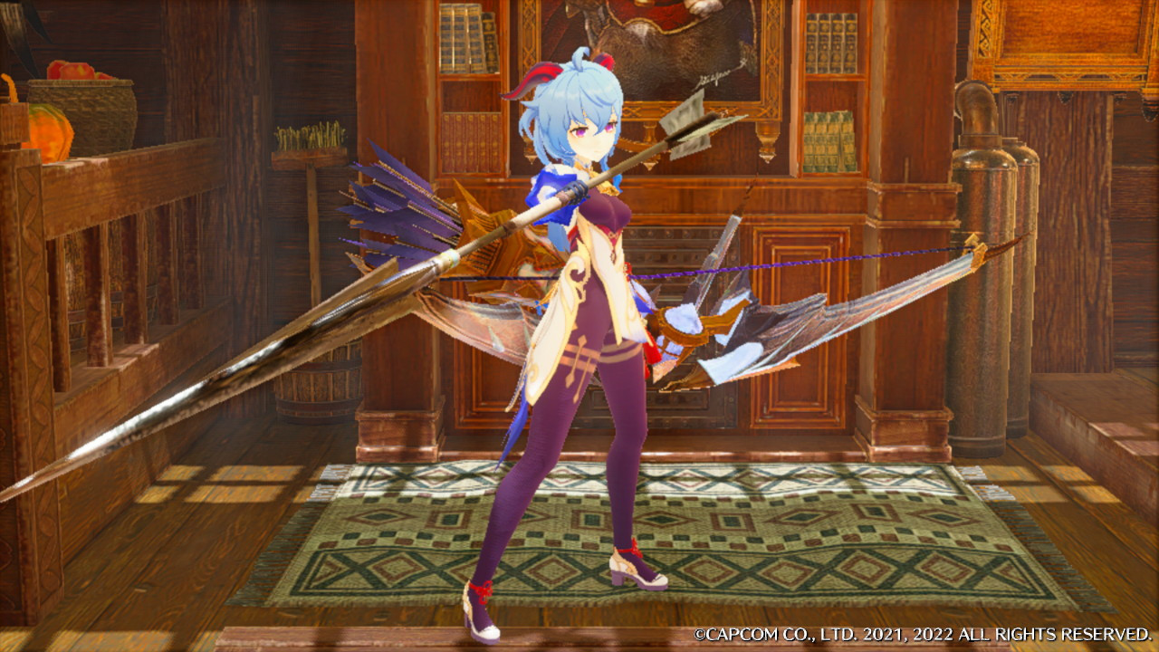 Ganyu Genshin Impact Mod for Monster Hunter Rise | MHR Mods