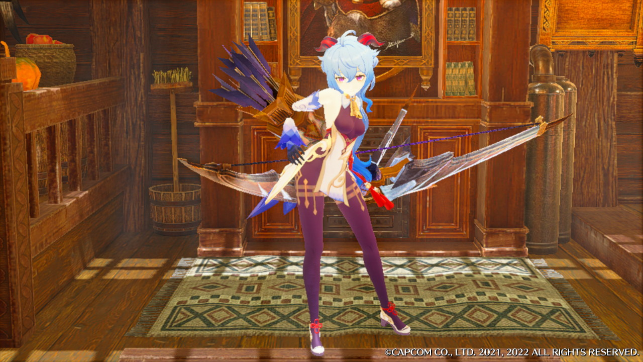 Ganyu Genshin Impact Mod for Monster Hunter Rise | MHR Mods