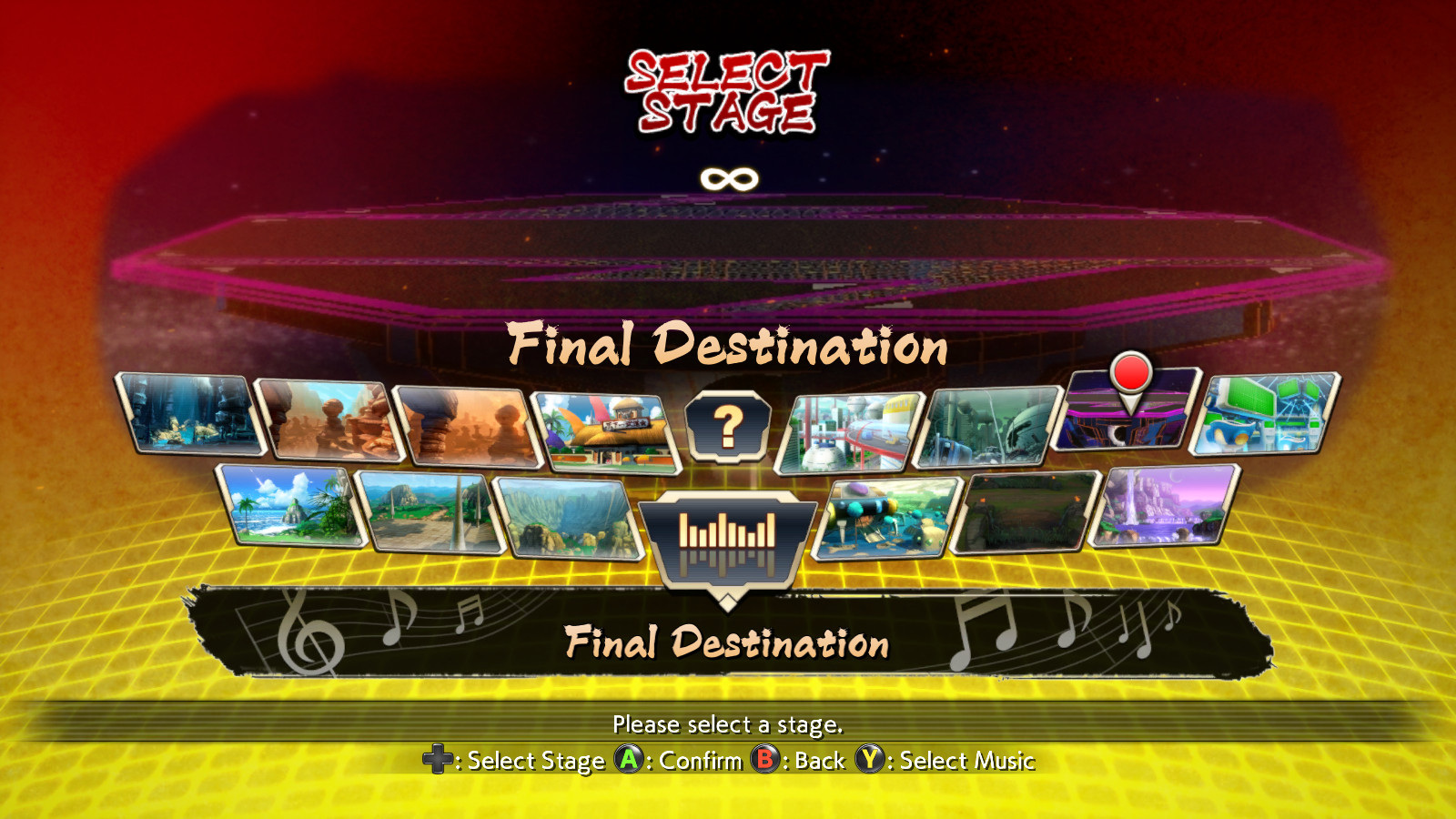 Final Destination (Melee) Mod for Dragon Ball FighterZ | DB:FZ Mods