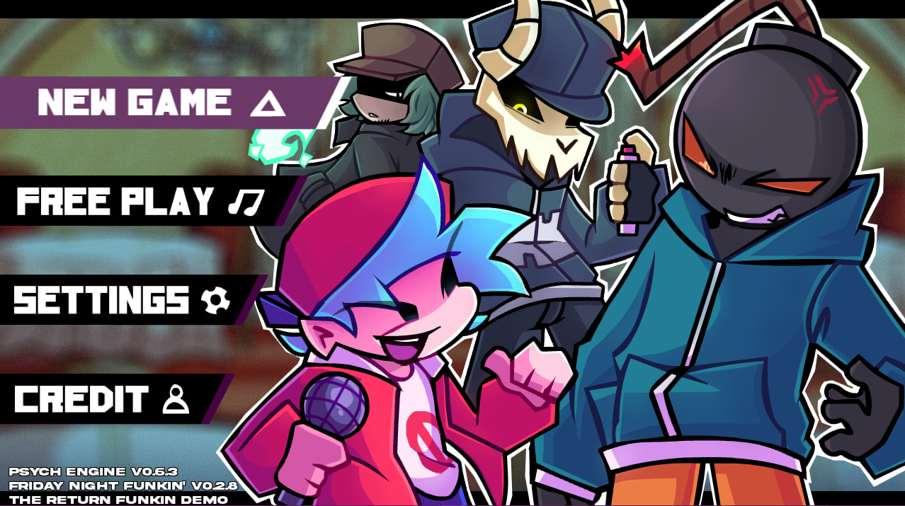 The Return Funkin Mod for Friday Night Funkin' | FNF Mods