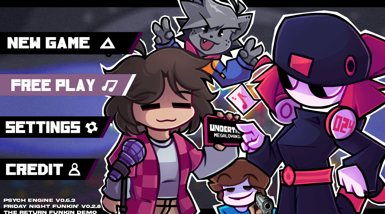 The Return Funkin Mod for Friday Night Funkin' | FNF Mods