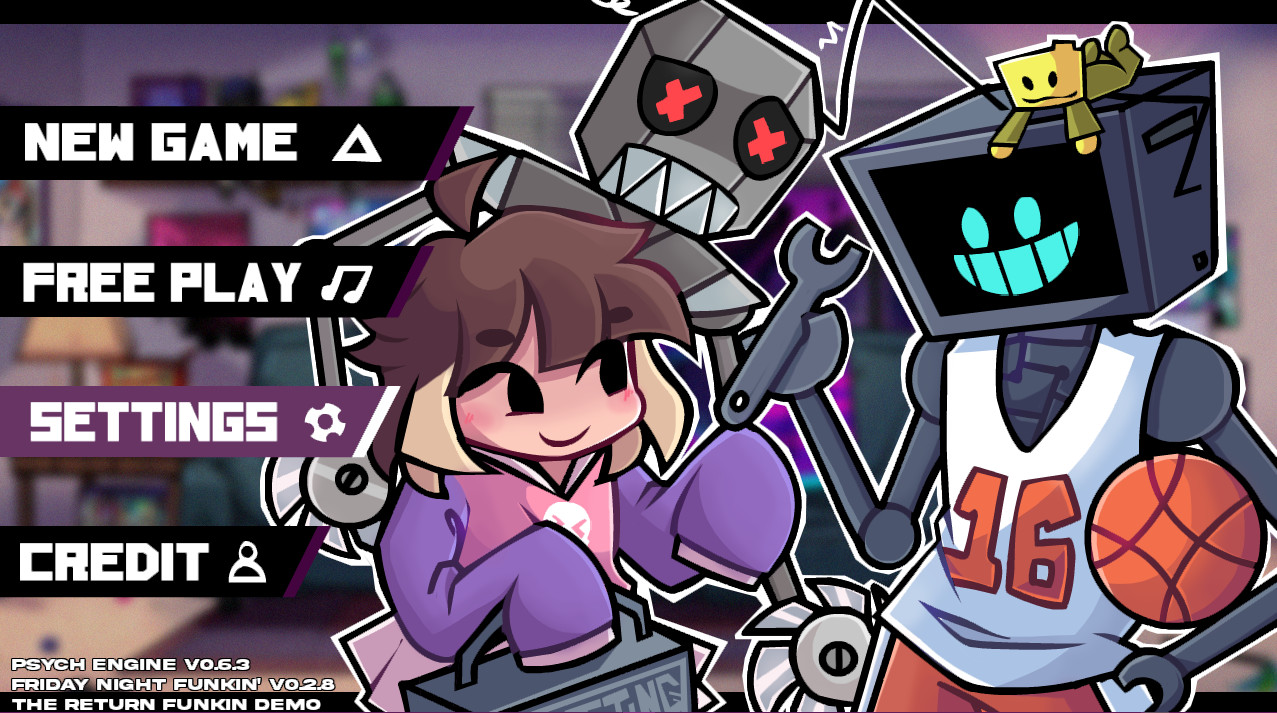 The Return Funkin Mod for Friday Night Funkin' | FNF Mods