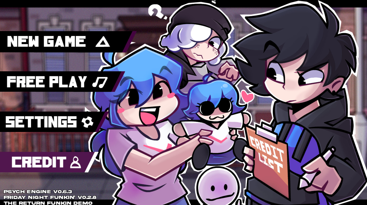 The Return Funkin Mod for Friday Night Funkin' | FNF Mods