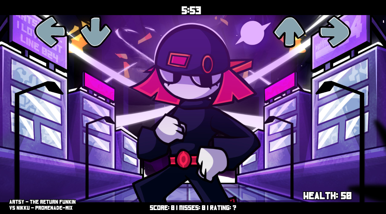 The Return Funkin Mod for Friday Night Funkin' | FNF Mods