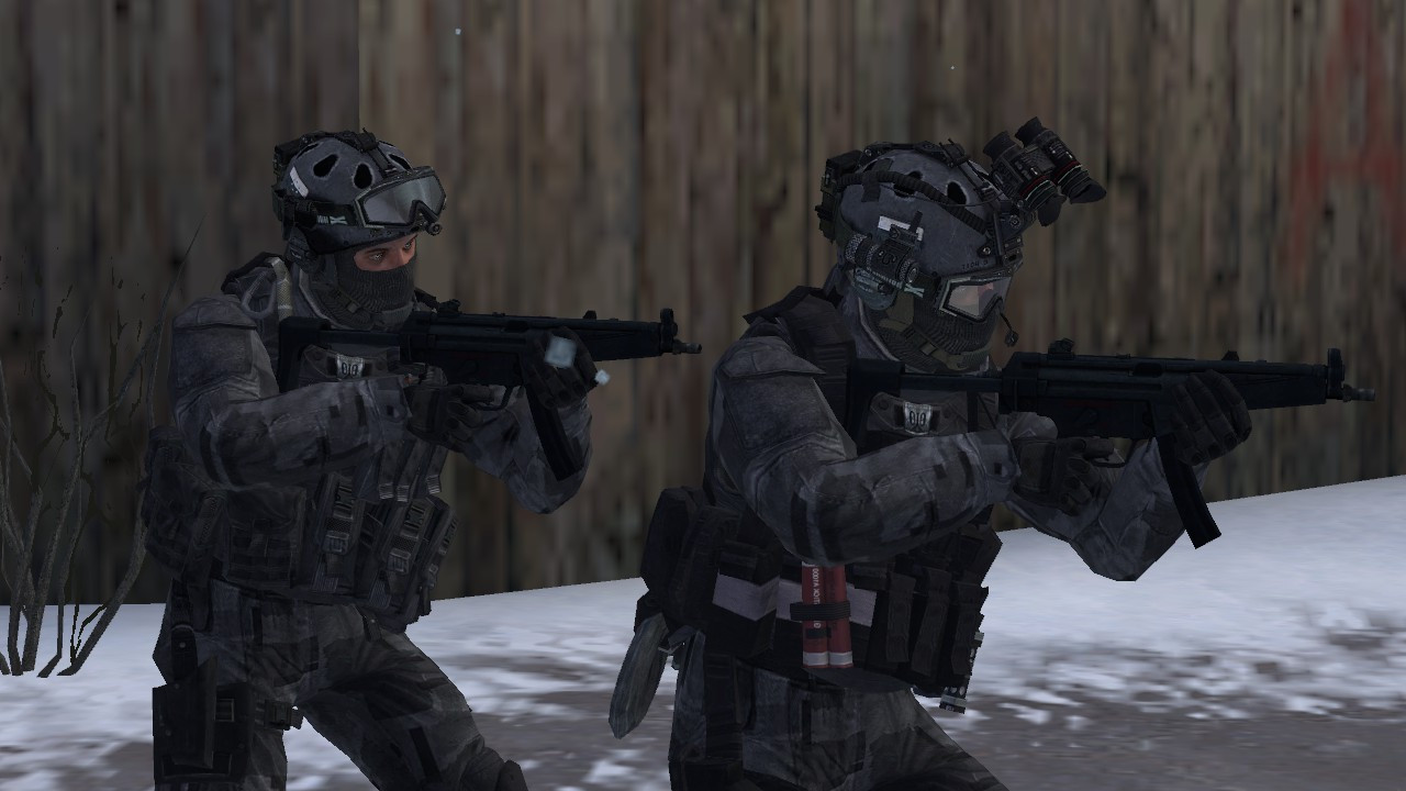 Osean Special Ops Mod for Counter-Strike: Source | CS:S Mods
