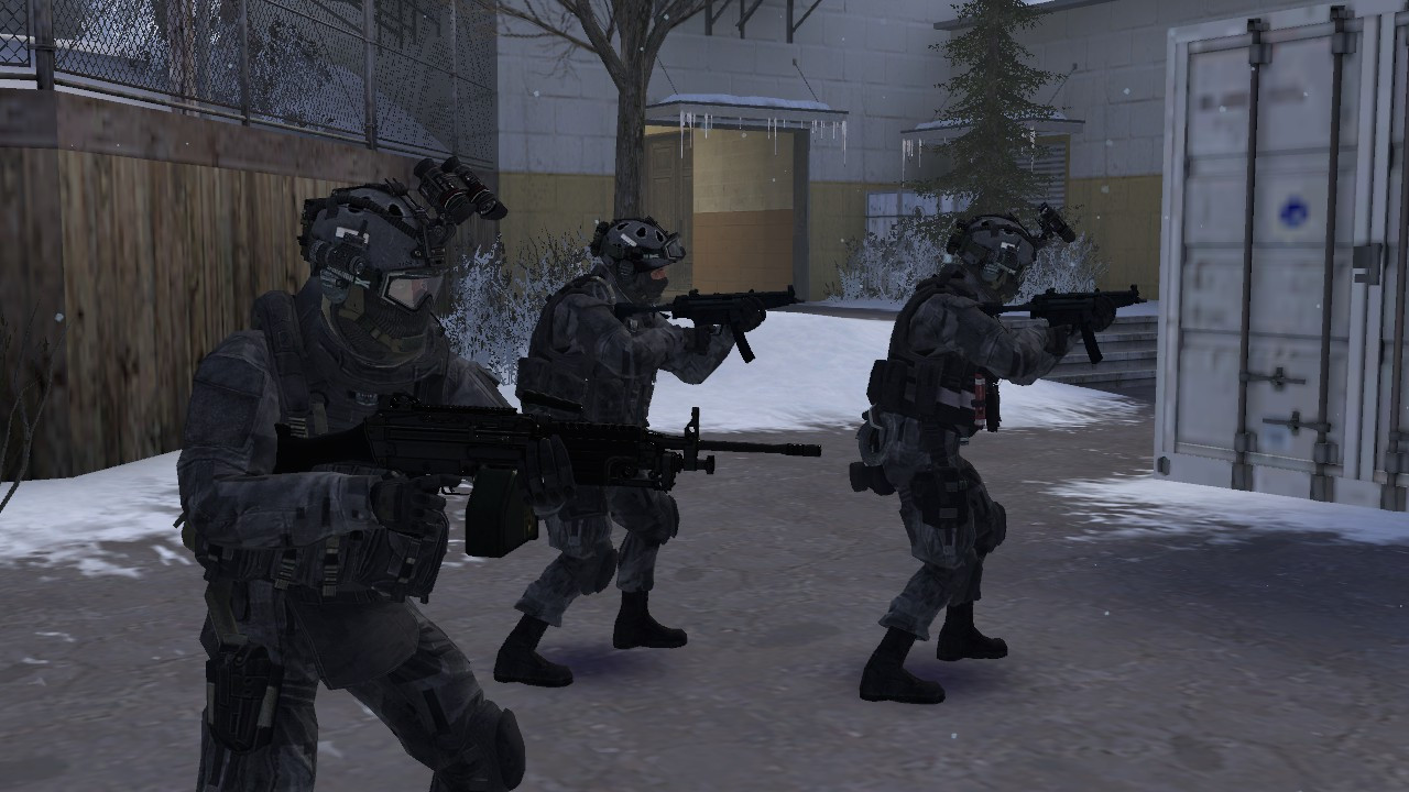 Osean Special Ops Mod for Counter-Strike: Source | CS:S Mods