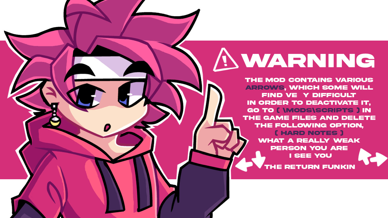 The Return Funkin Mod for Friday Night Funkin' | FNF Mods