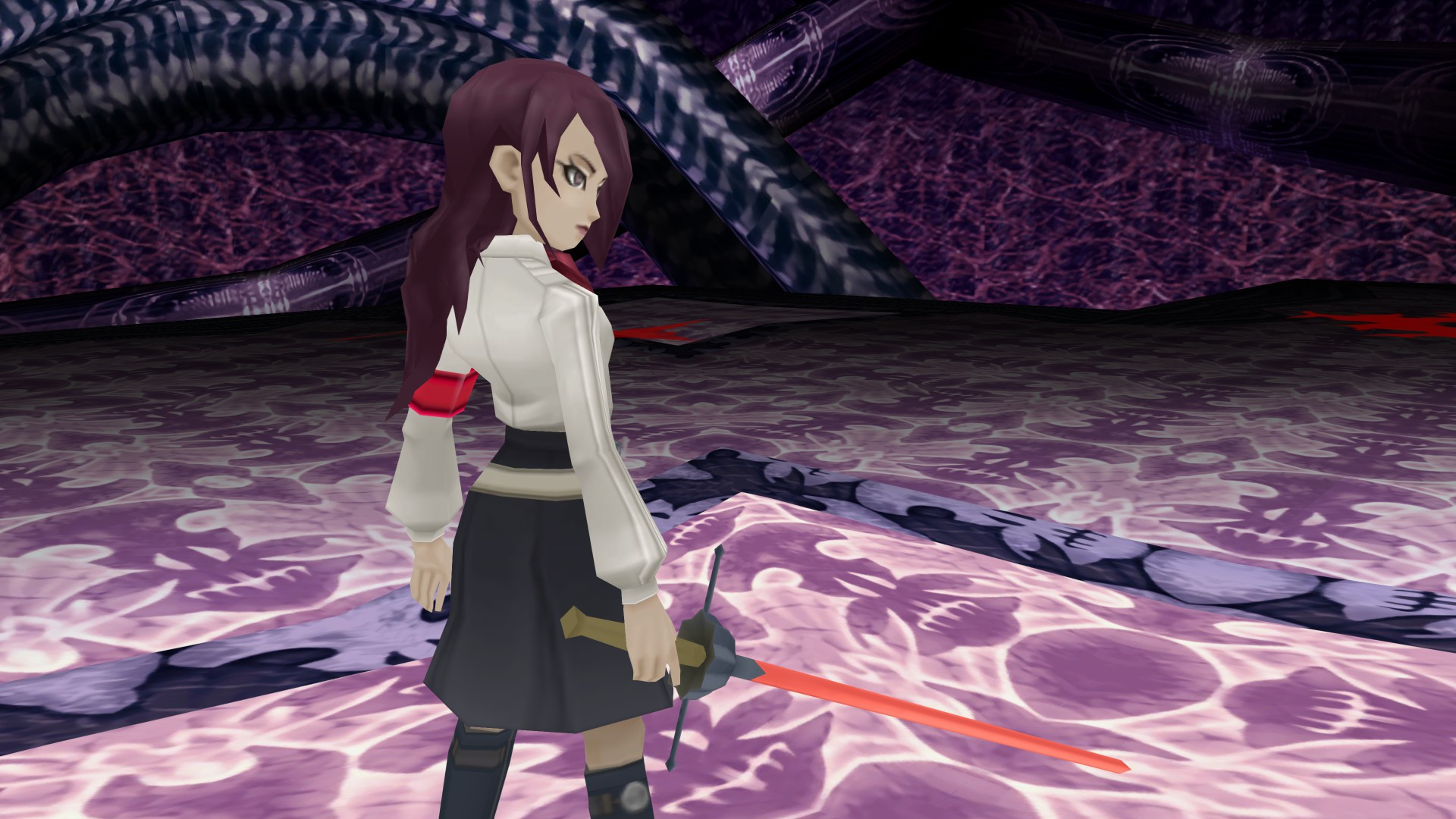 Mitsuru P4A rapier over Snow Queen Whip Mod for Persona 3 Portable (PC ...
