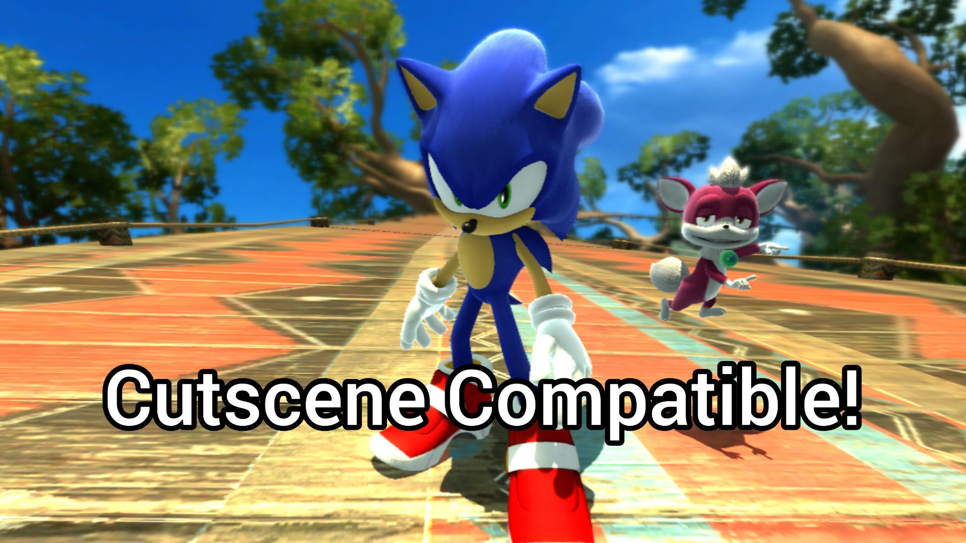 Soap Shoes: Frontiers Edition Mod for Sonic Unleashed (X360/PS3) | SUHD ...