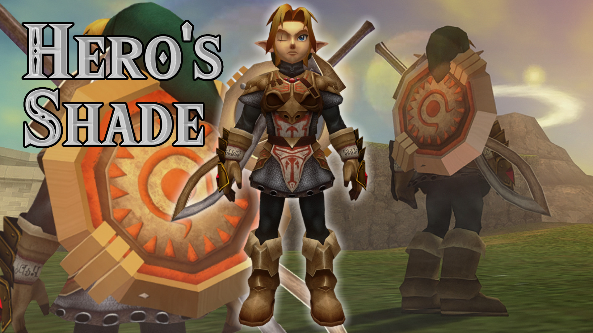 Hero's Shade as Adult Link Mod for The Legend of Zelda: Ocarina of Time ...