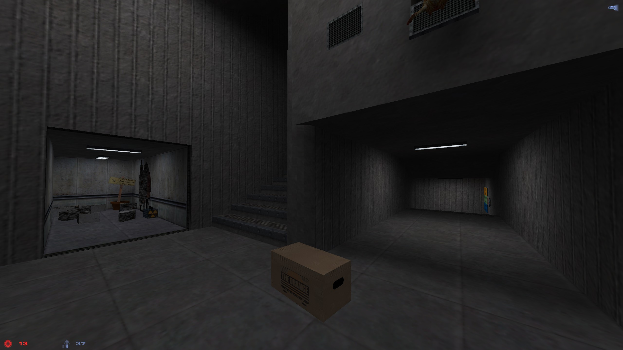 "The Orange" Cardboard Box - Metal Gear Solid 2 Mod for Sven Co-op | SC ...