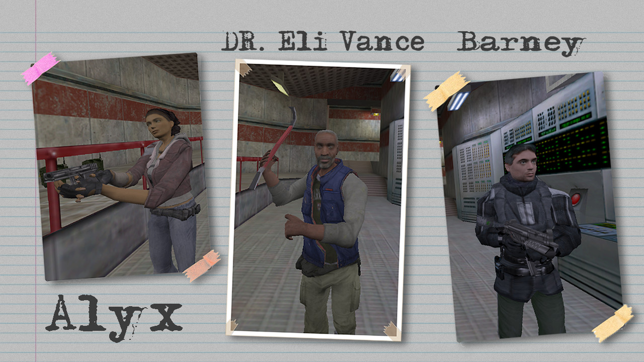 Half-Life 2 Characters Mod for Half-Life | HL Mods