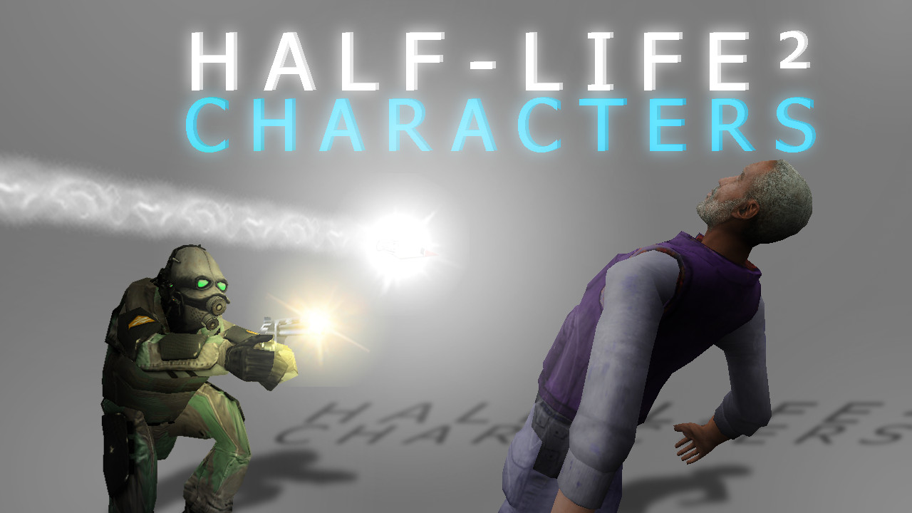 Half-Life 2 Characters Mod for Half-Life | HL Mods