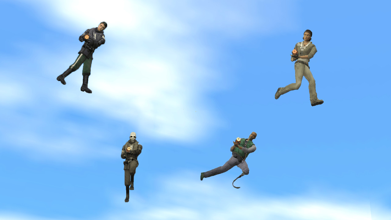 Half-Life 2 Characters Mod for Half-Life | HL Mods