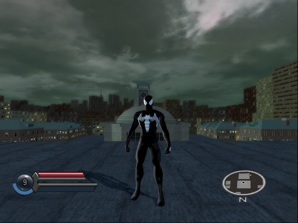 Classic Black Suit (PS2) Mod for Spider-Man 3 | SM3 Mods