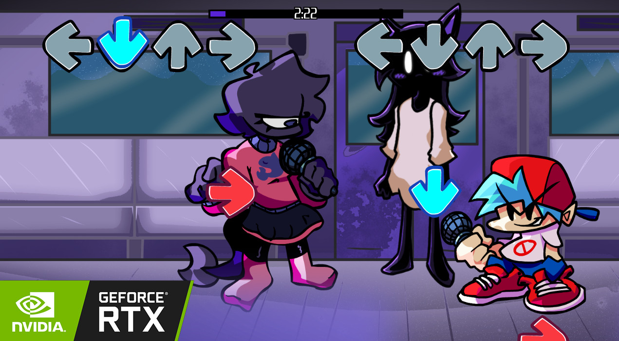 FUNK STATION RTX Mod for Friday Night Funkin' | FNF Mods