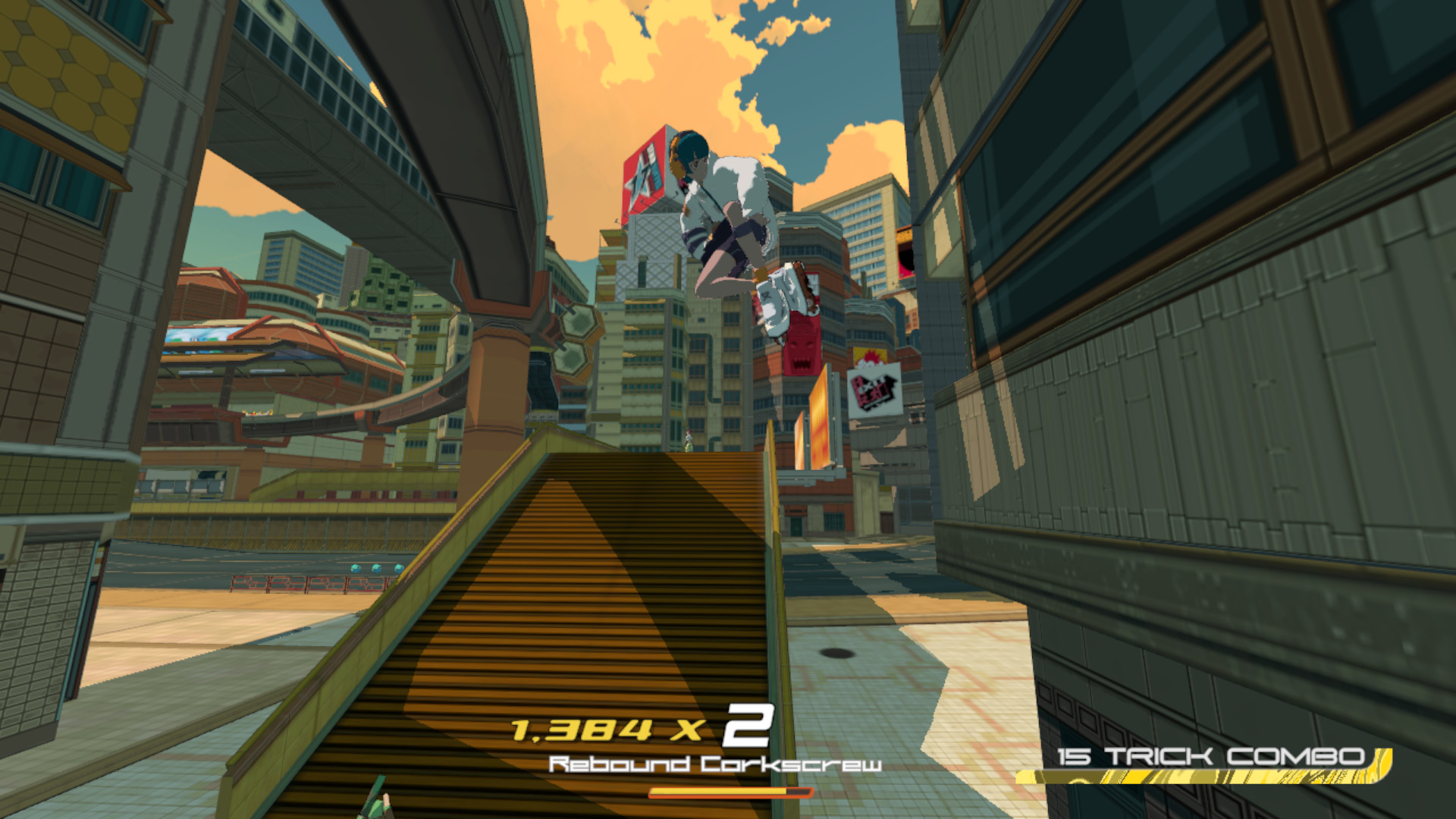 Yuki (Fortnite) Mod for Bomb Rush Cyberfunk | BRC Mods