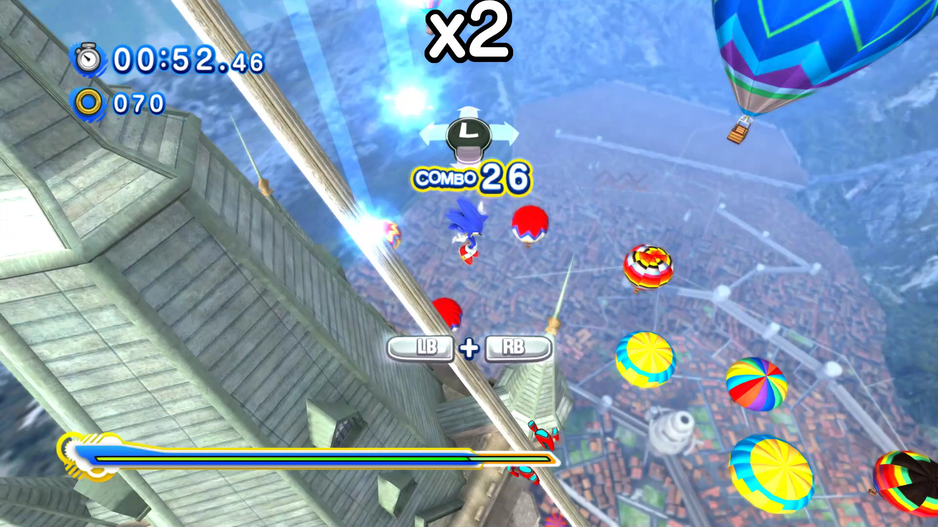 Trick Mastery Speed Editor Mod for Sonic Generations (2011) | Gens Mods