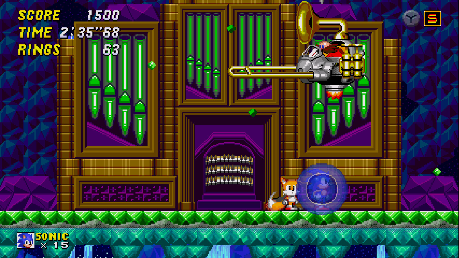 Blue Glasses Eggman For Hpz Mod For Sonic The Hedgehog 2 Absolute S2a