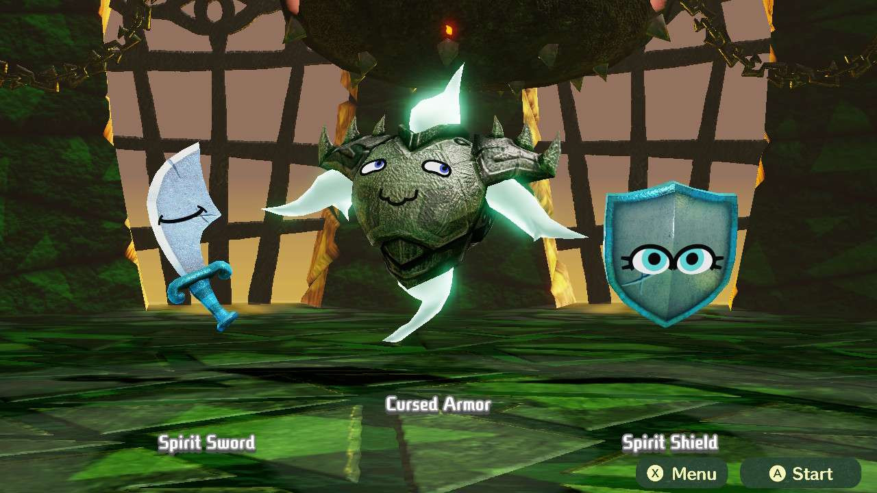 Spirit Armory Mod for Miitopia (Switch) | Miitopia Mods