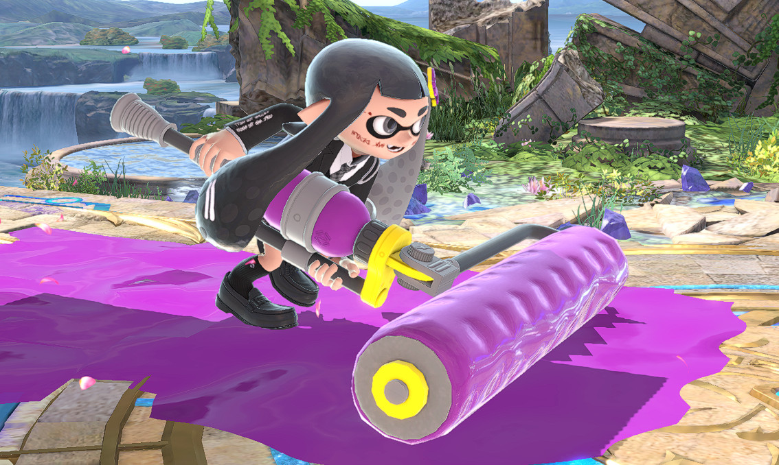 Emo Internet Edgelord Inkling (w/ UI!) Mod for Super Smash Bros ...