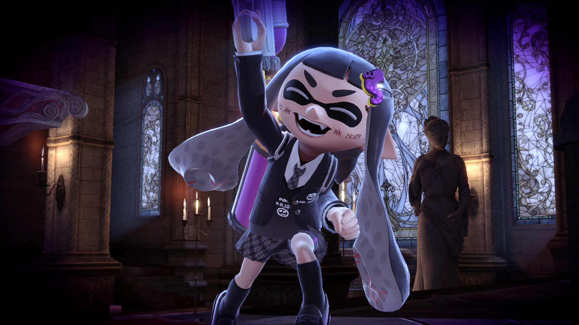 Emo Internet Edgelord Inkling (w/ UI!) Mod for Super Smash Bros ...