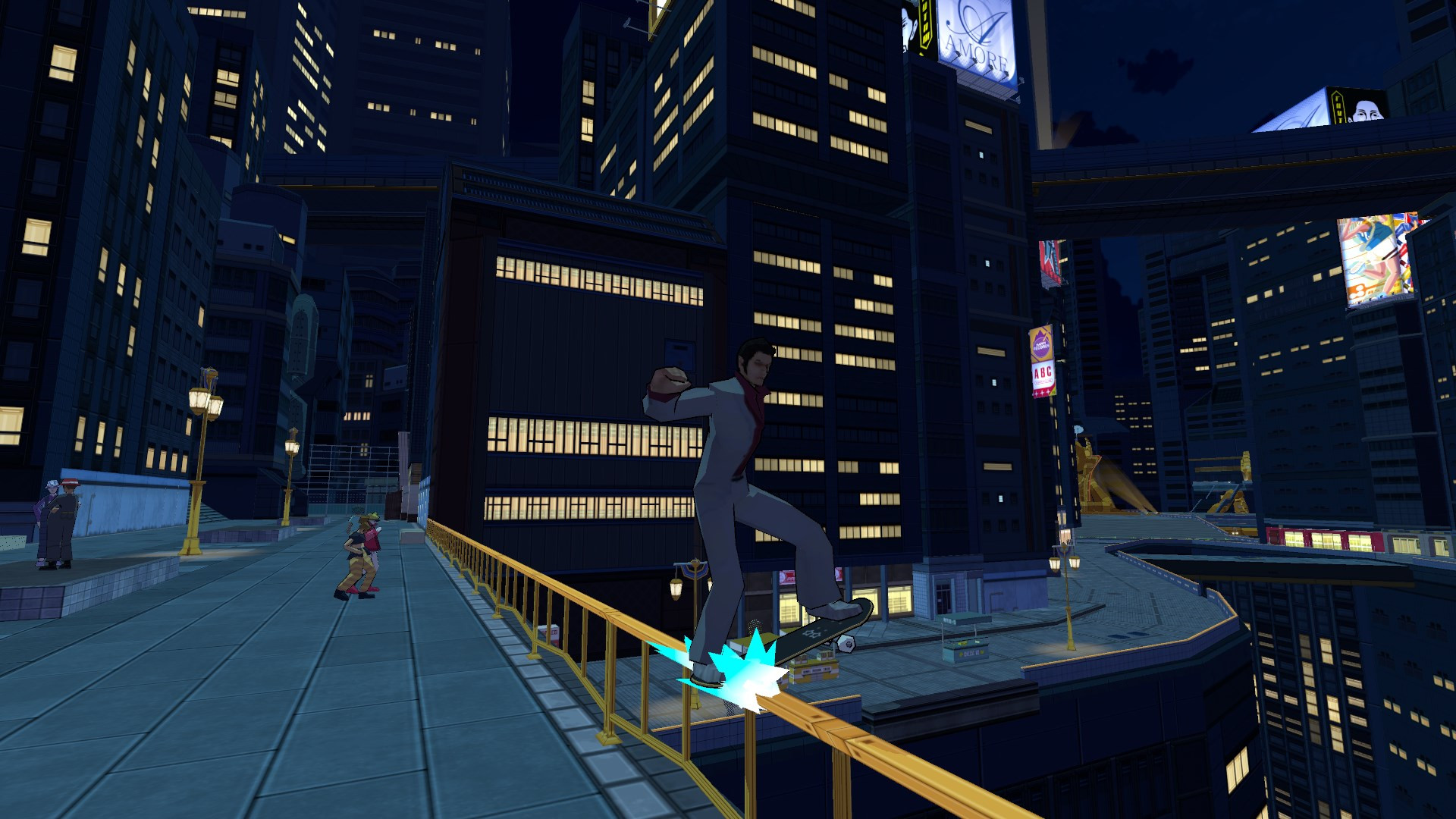 Low Poly Kiryu Mod for Bomb Rush Cyberfunk | BRC Mods