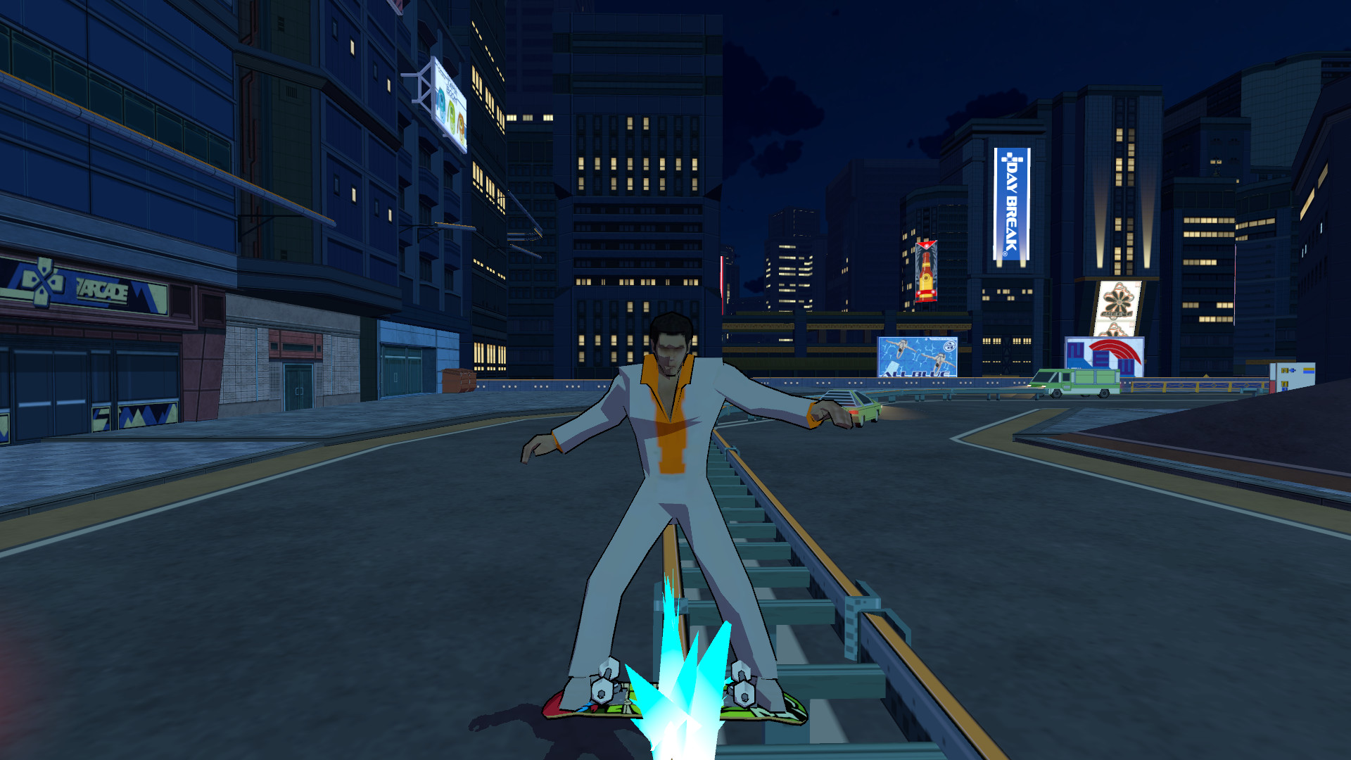 Low Poly Kiryu Mod for Bomb Rush Cyberfunk | BRC Mods