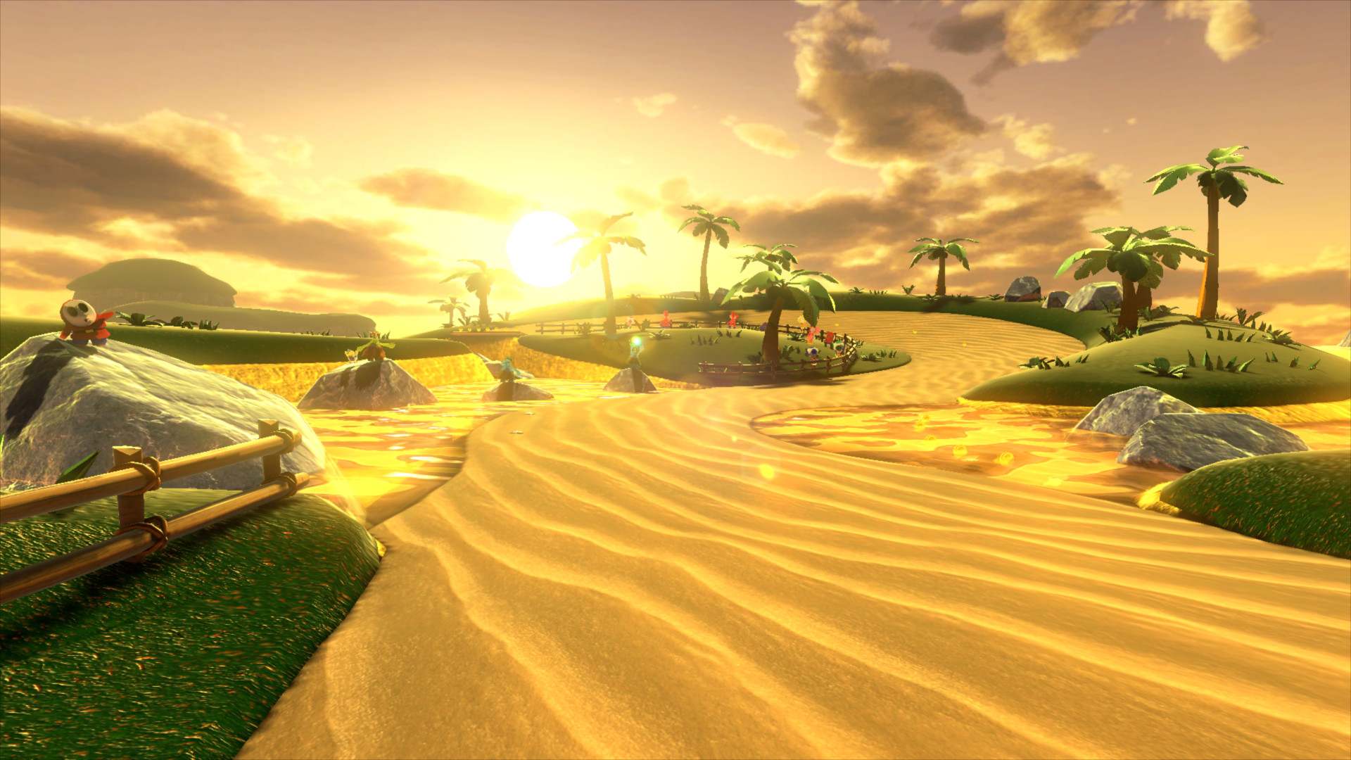 GBA Cheep Cheep Island (Tour Model) V1.0 Mod for Mario Kart 8 Deluxe ...