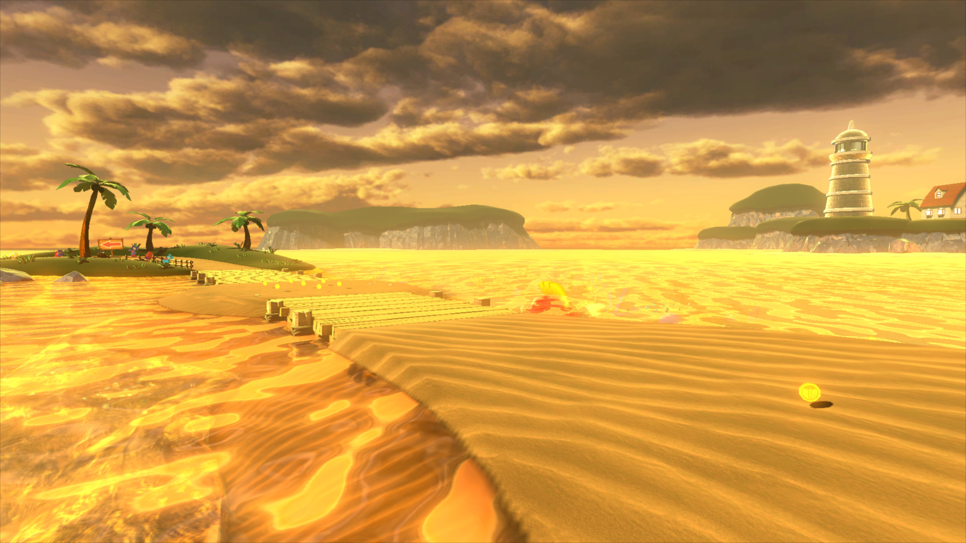 GBA Cheep Cheep Island (Tour Model) V1.0 Mod for Mario Kart 8 Deluxe ...