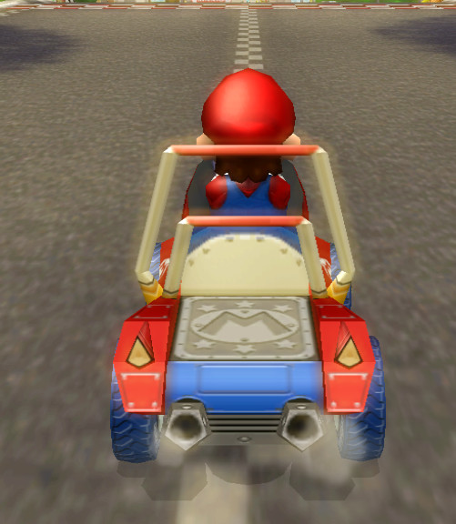 Red Fire Mod for Mario Kart Wii | MKWii Mods