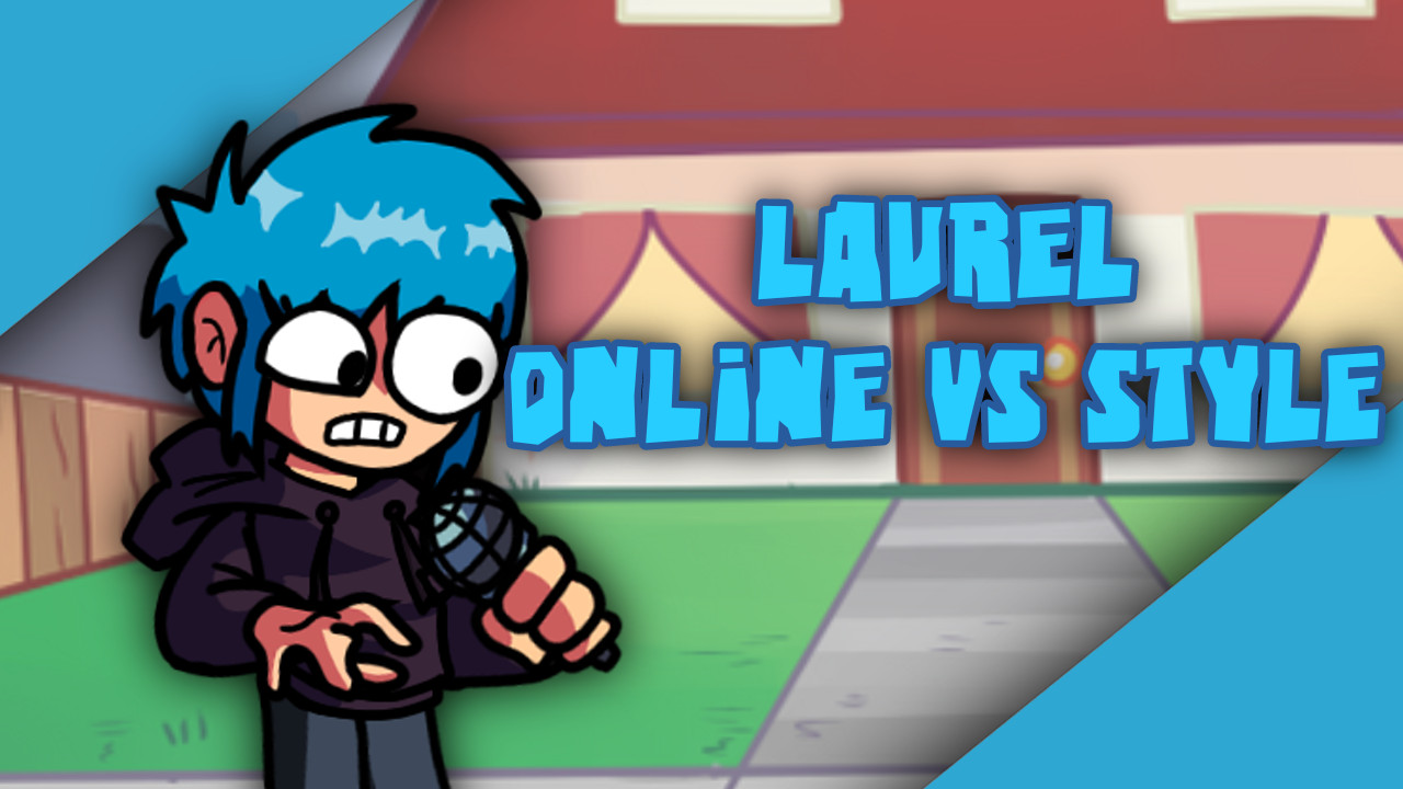 FNF Online VS Style Laurel V3 Mod for Friday Night Funkin' | FNF Mods