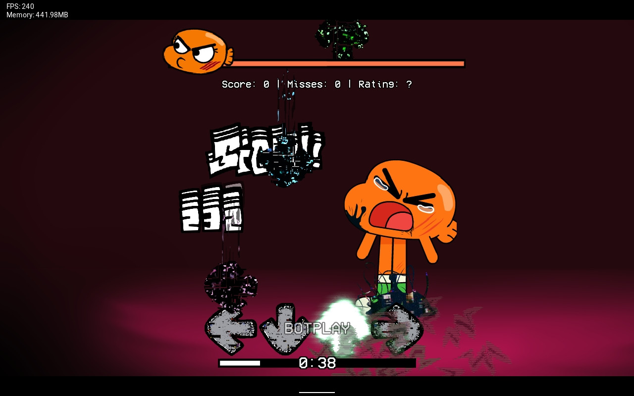 The nightmare of darwin Mod for Friday Night Funkin' | FNF Mods