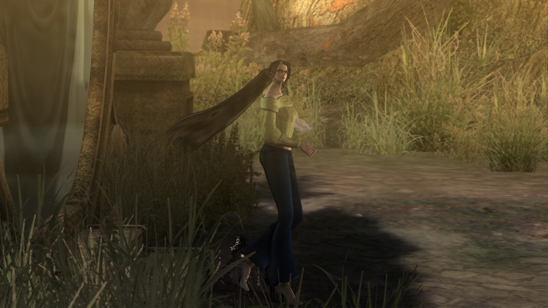Bayonetta 1 casual outfit Mod for Bayonetta | BAYO PC Mods