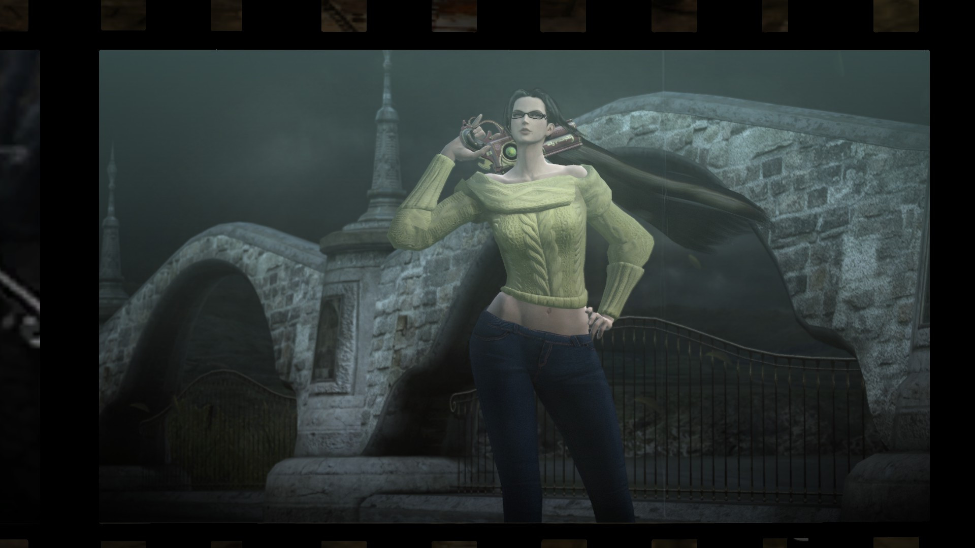Bayonetta 1 casual outfit Mod for Bayonetta | BAYO PC Mods