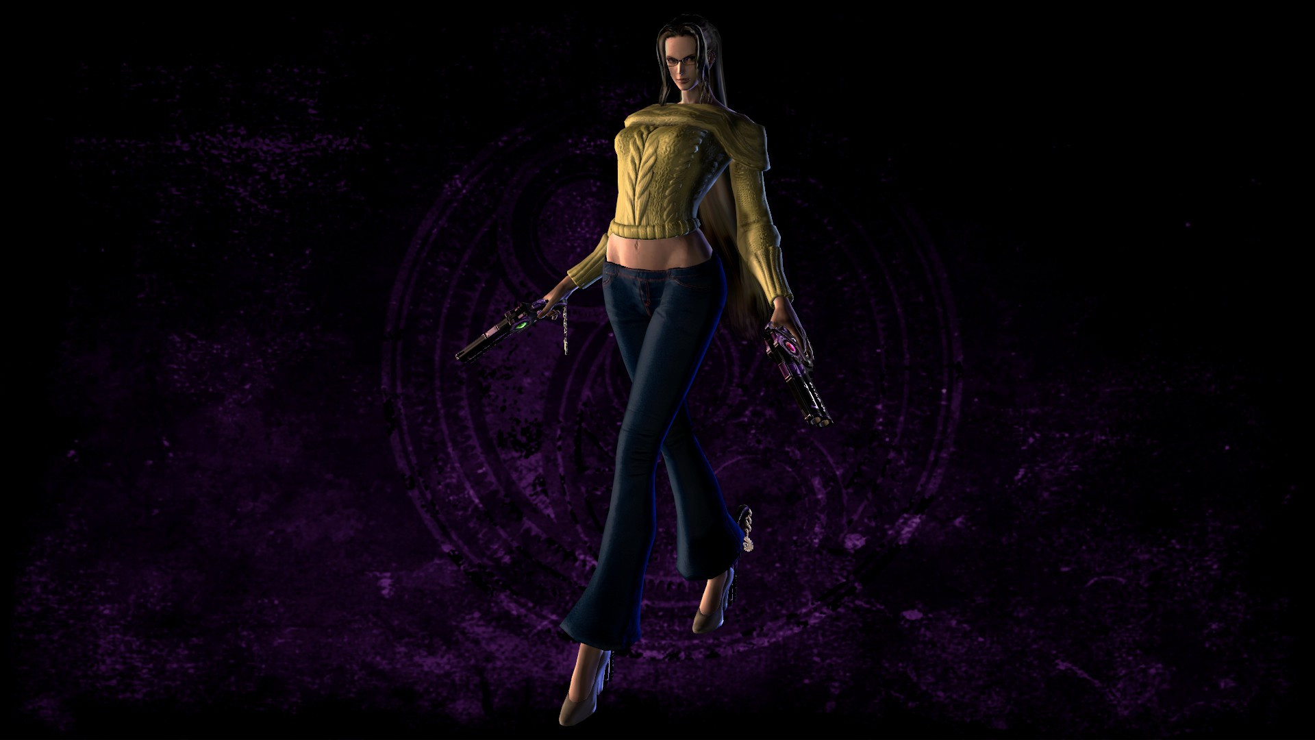 Bayonetta 1 casual outfit Mod for Bayonetta | BAYO PC Mods