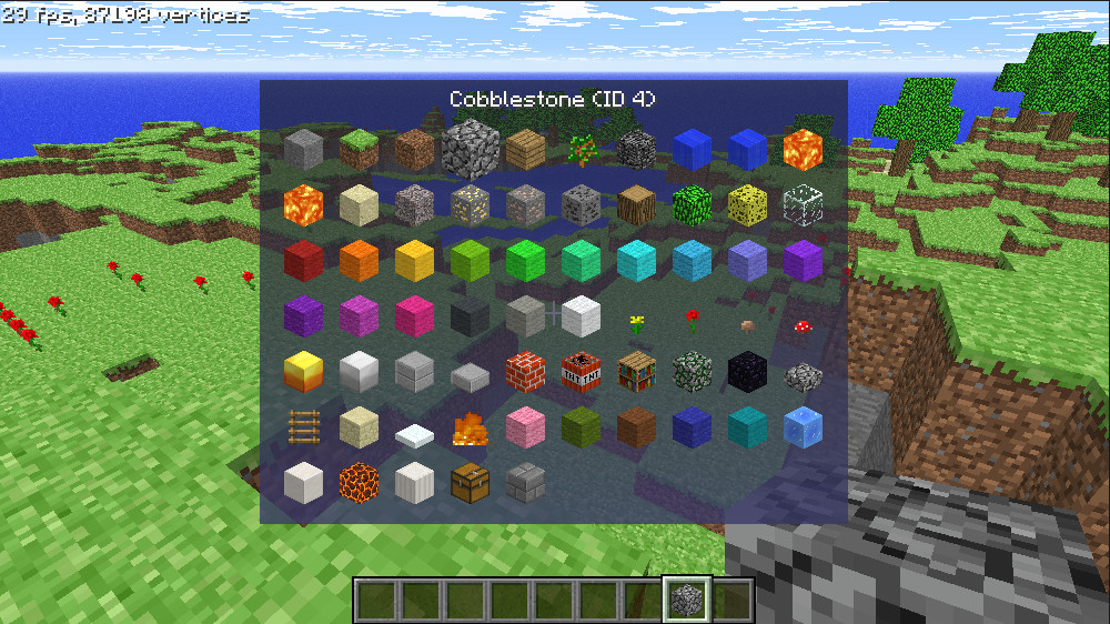 alpha Minecraft texture Mod for ClassiCube | CC Mods