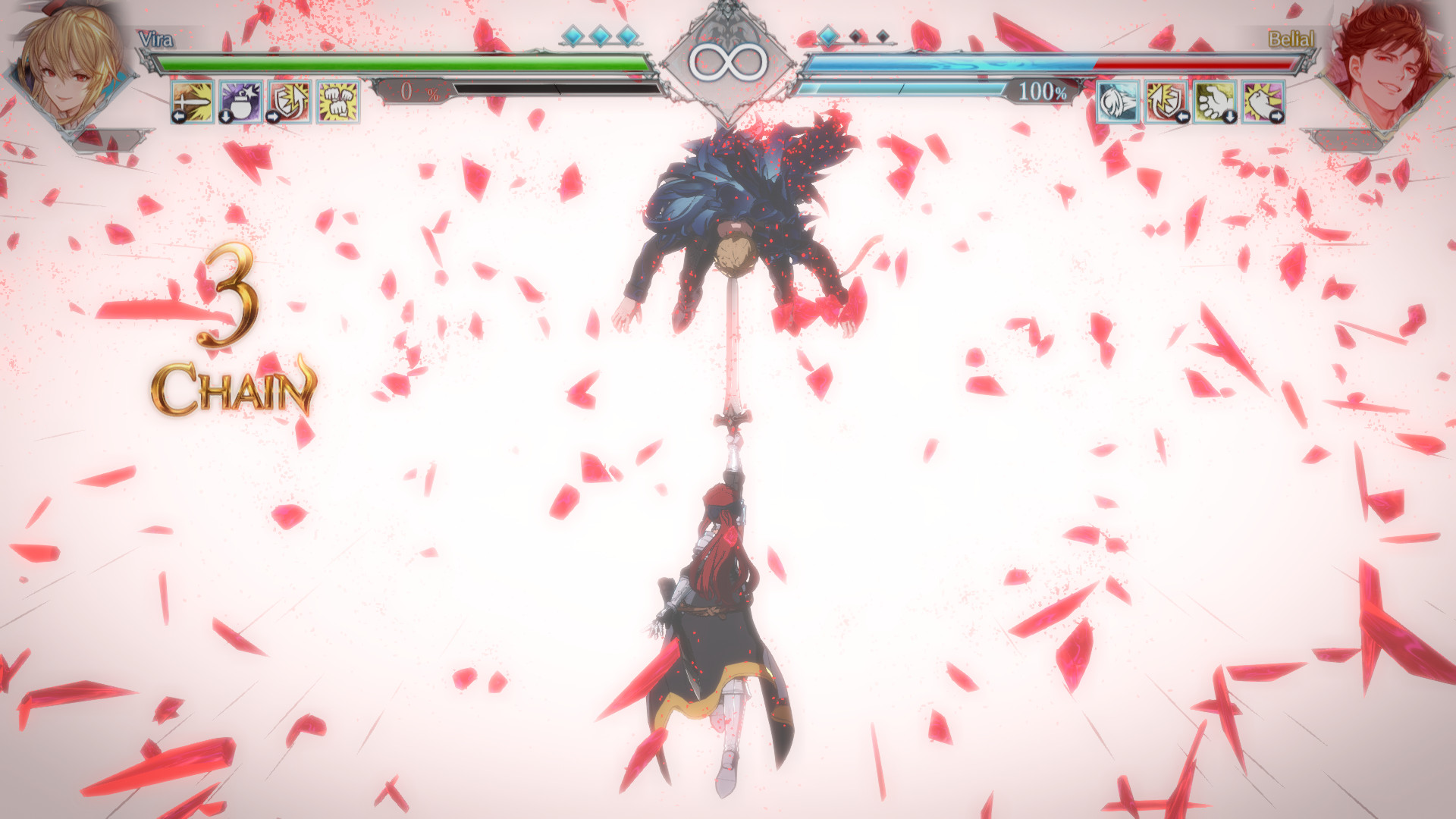 Erza Scarlet - Black Wing Armour - Vira Mod for Granblue Fantasy Versus ...