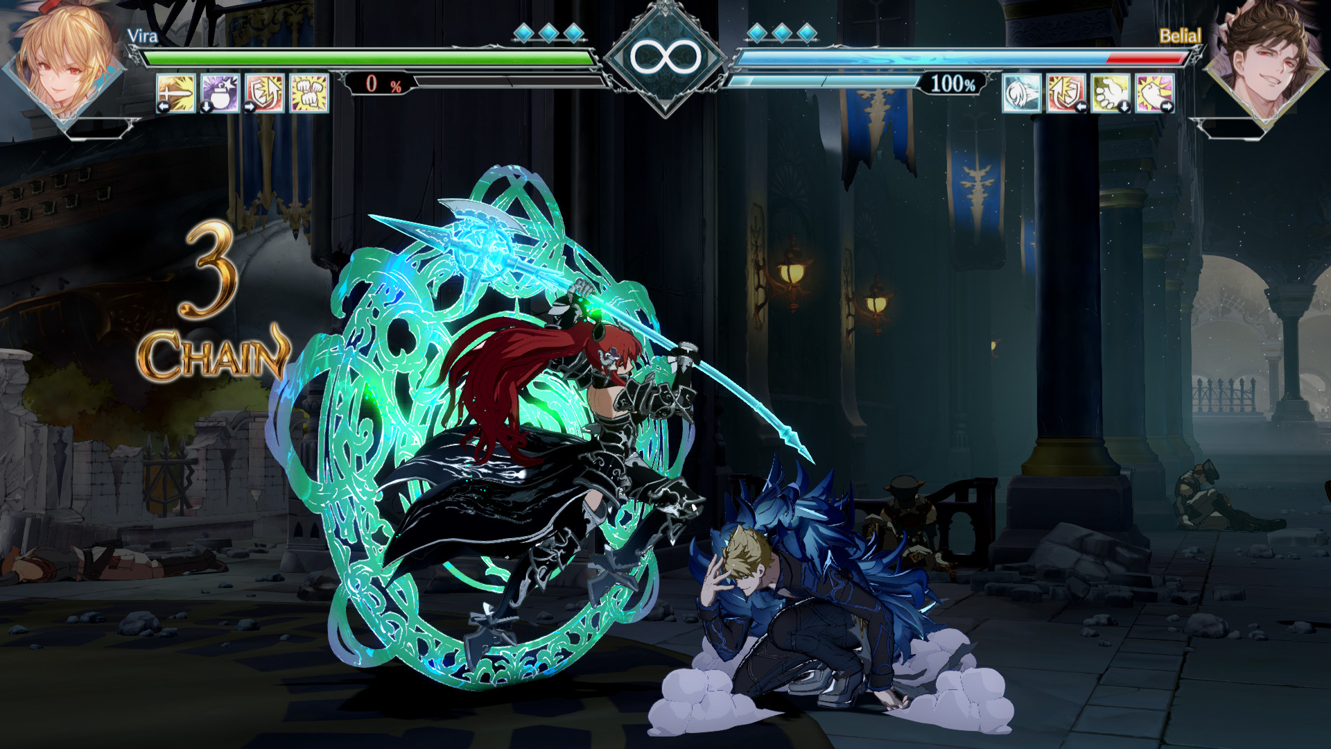 Erza Scarlet - Black Wing Armour - Vira Mod for Granblue Fantasy Versus ...